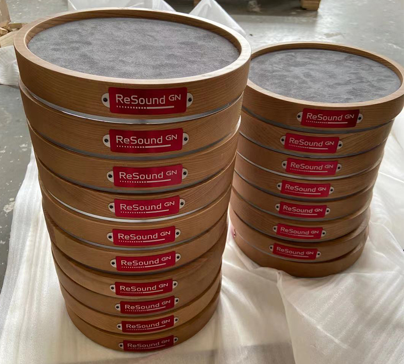 Display props for hearing aids&Wooden&props_Display POS|Accessories ...