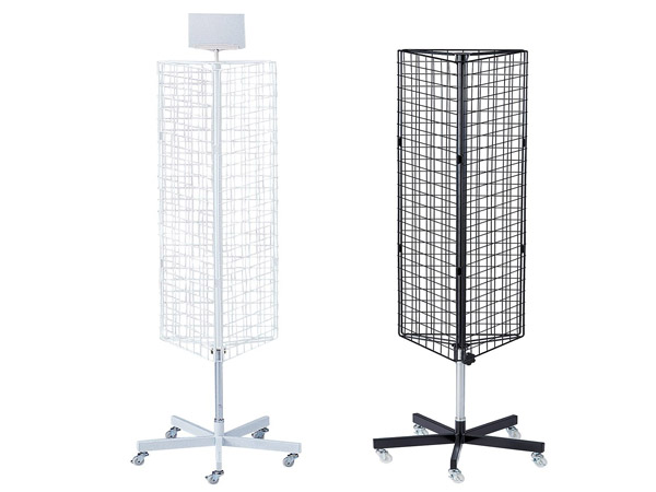 Wire rotating frame&Metal display rack_Store Display System_Products ...