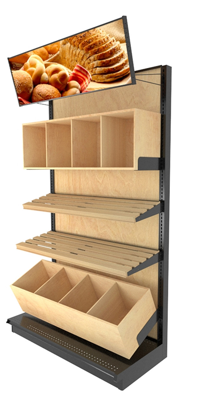 Store Shelving Island Display | Display Fixture_Display Fixture ...
