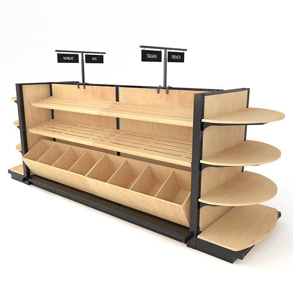 Store Shelving Island Display | Display Fixture_Display Fixture ...