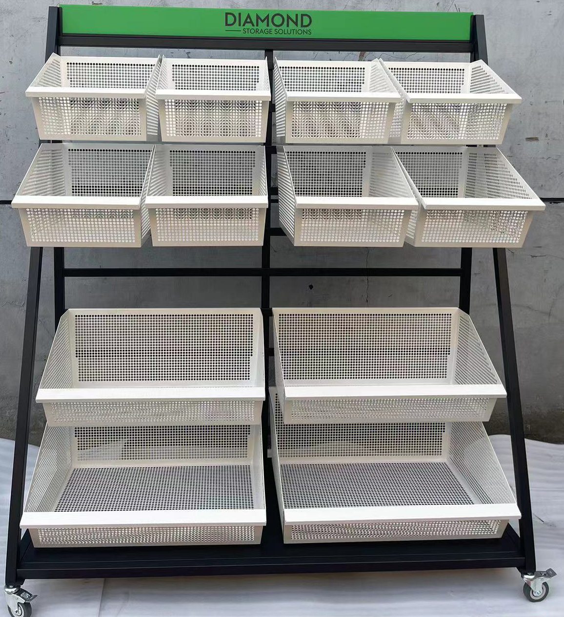 Metal display rack for medical use _Display Fixture_Products_Bluesky ...